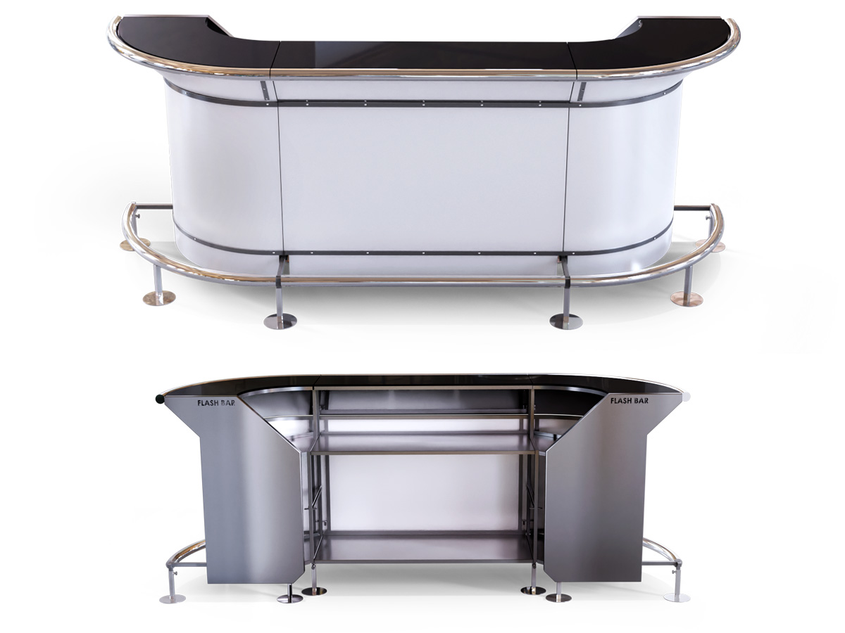 The Portable Bar Company - The Resort Drink Station