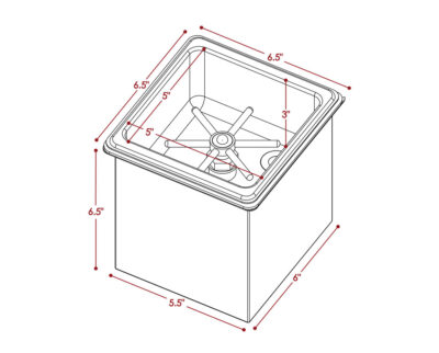 The Portable Bar Company - Glass Rinsing System