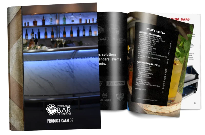 The Portable Bar Company - Download Our Catalog